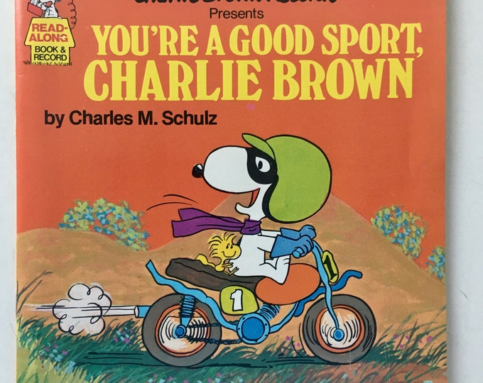 Charlie Brown - You're A Good Sport, Charlie Brown 7' Vinyl Record ...