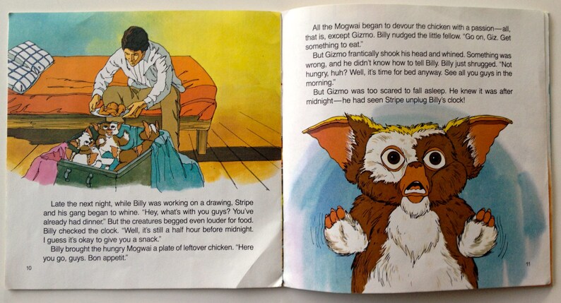 Gremlins Story 2 Gizmo and the Gremlins 7' Vinyl - Etsy