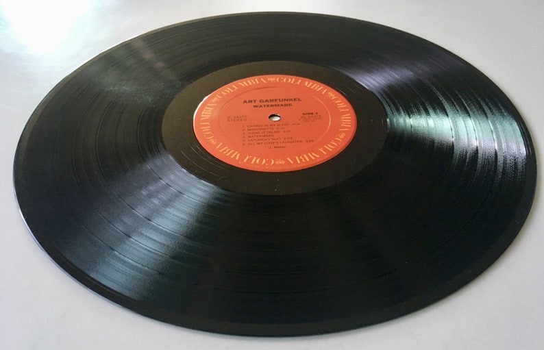 Art Garfunkel Watermark LP Vinyl Record Album Columbia-jc | Etsy