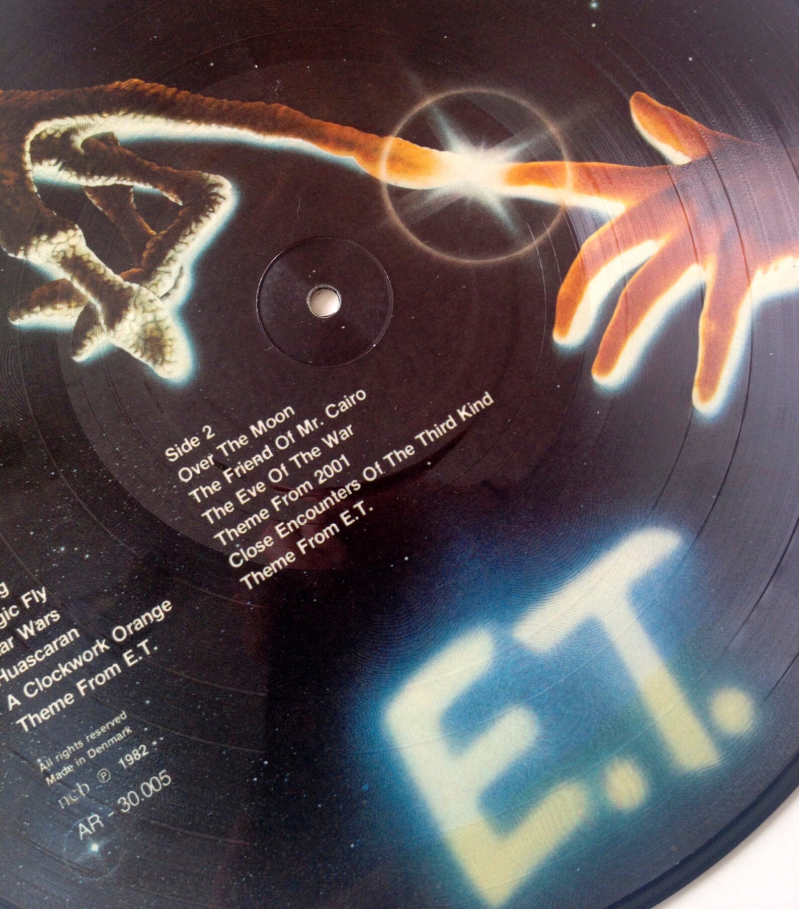 Sounds Like E.T. LP Picture Disc Vinyl Record, All Round Trading - AR ...