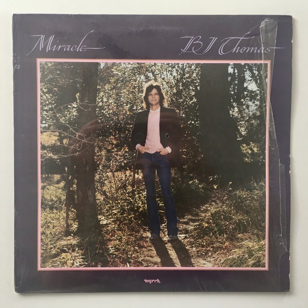 B.J. Thomas - Miracle LP Vinyl Record Album, Myrrh - MSB-6705, 1982 ...
