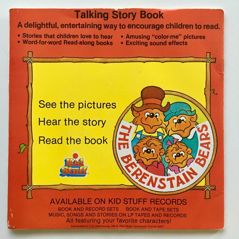 The Berenstain Bears How to Get Along With Your Fellow Bear | Etsy