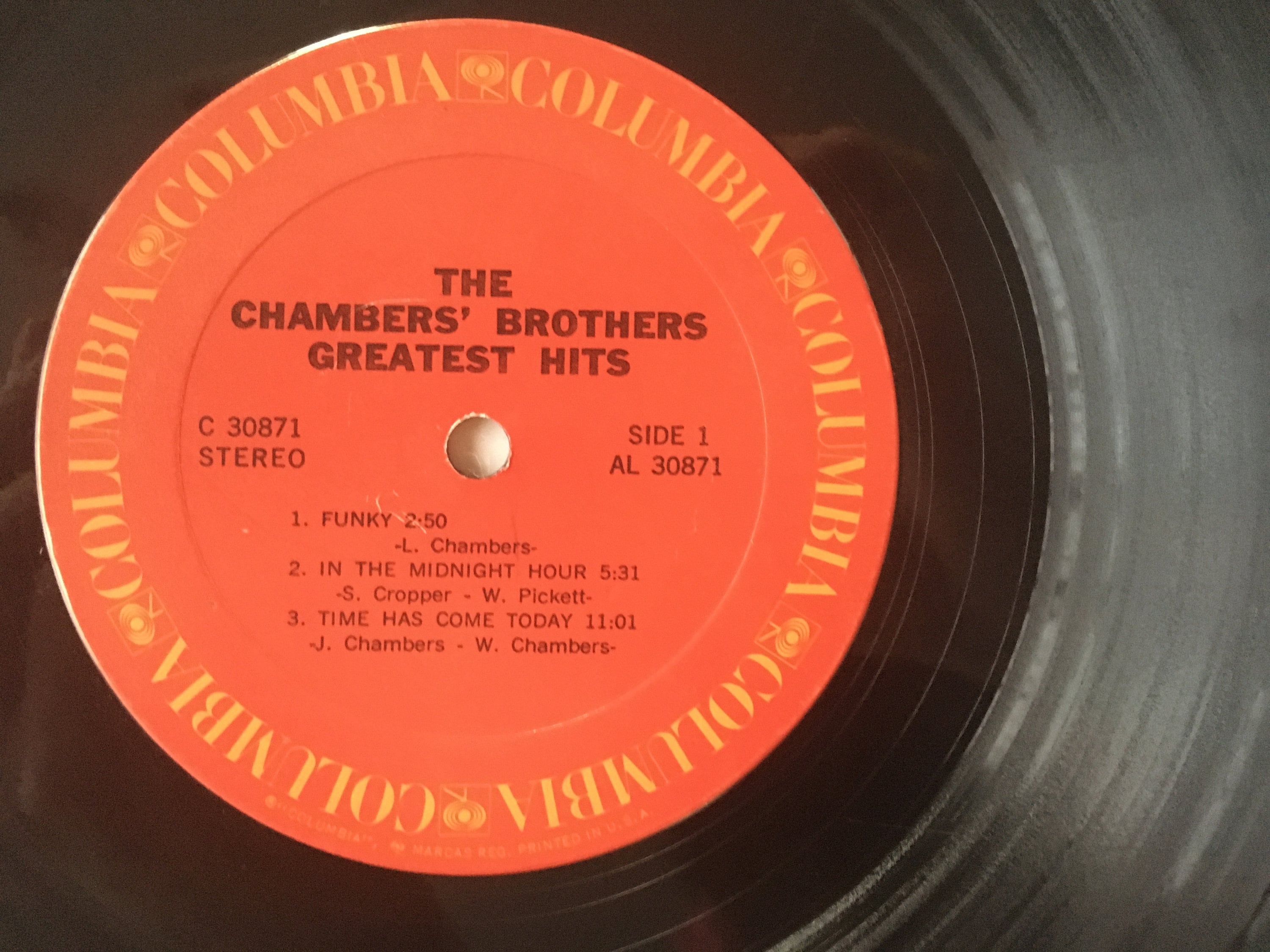 The Chambers Brothers' Greatest Hits LP Vinyl Record | Etsy