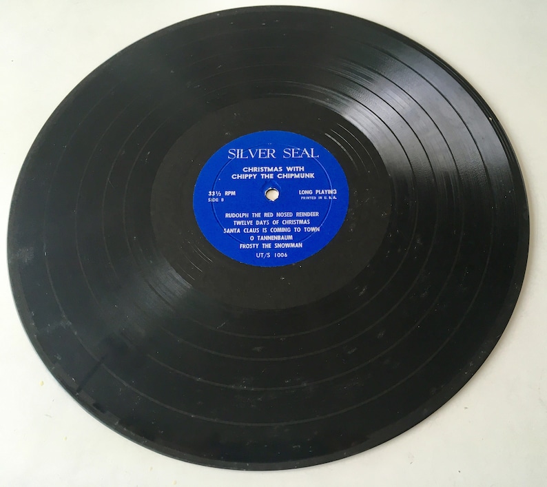 Christmas with Chippy the Chipmunk LP Vinyl Record Album | Etsy