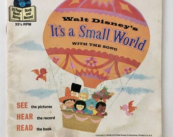 Small World Record - Etsy