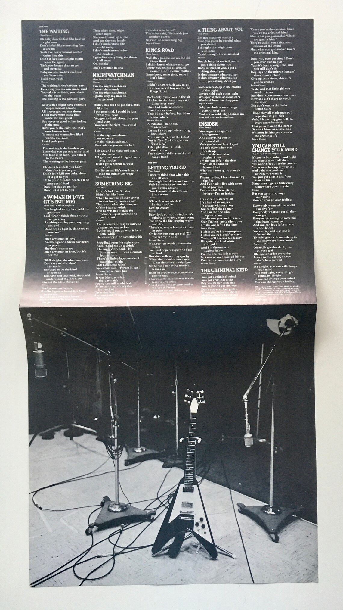 Tom Petty and the Heartbreakers Hard Promises LP Vinyl - Etsy