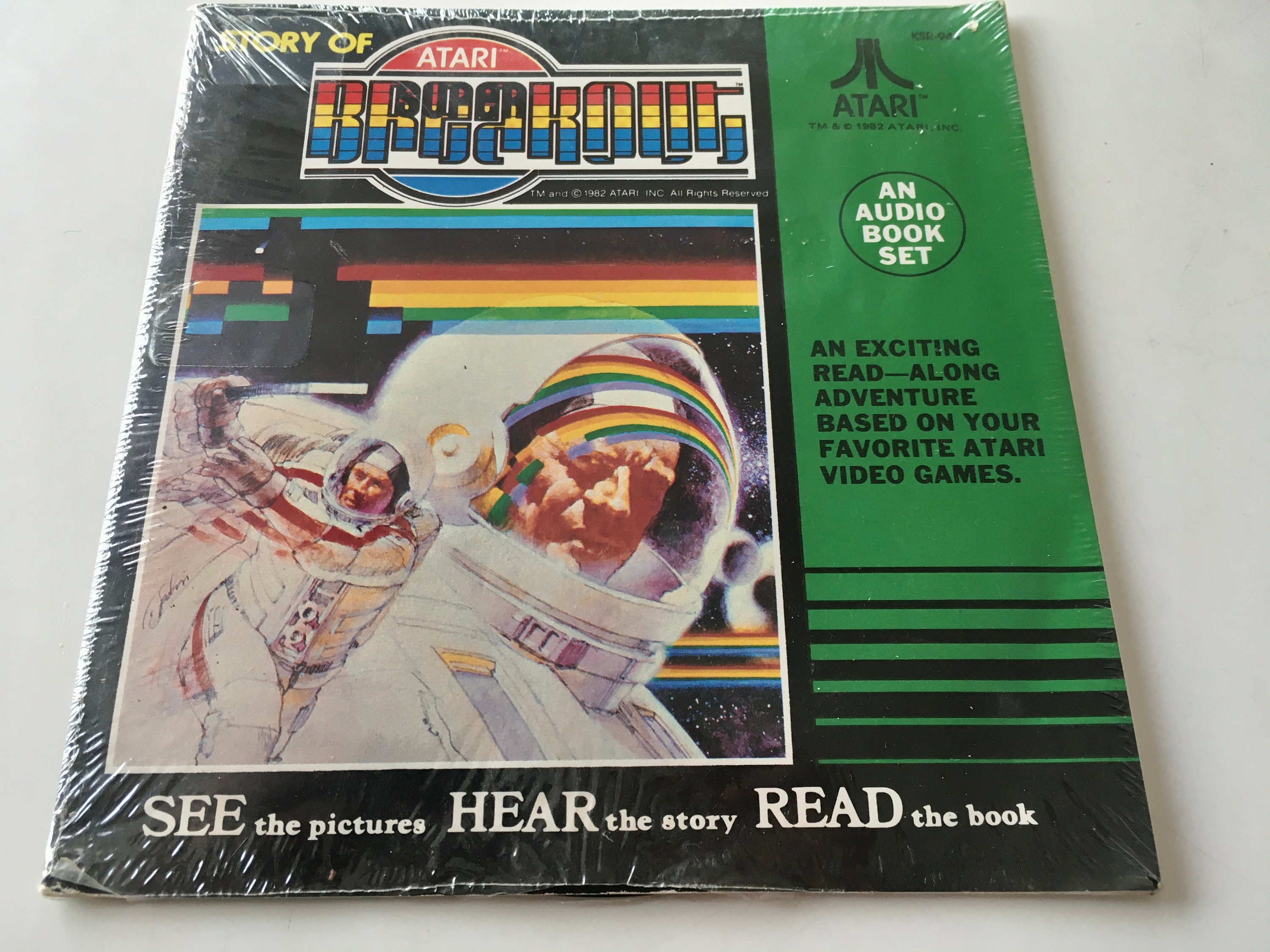 Atari - Story of Atari Breakout SEALED 7' Vinyl Record / Book, Kid ...