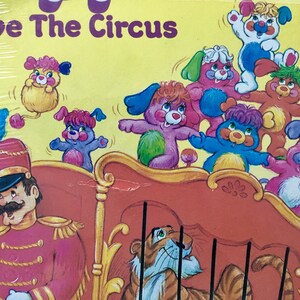 The Popples - Save the Circus SEALED 7' Vinyl Record / Book, Kid Stuff ...