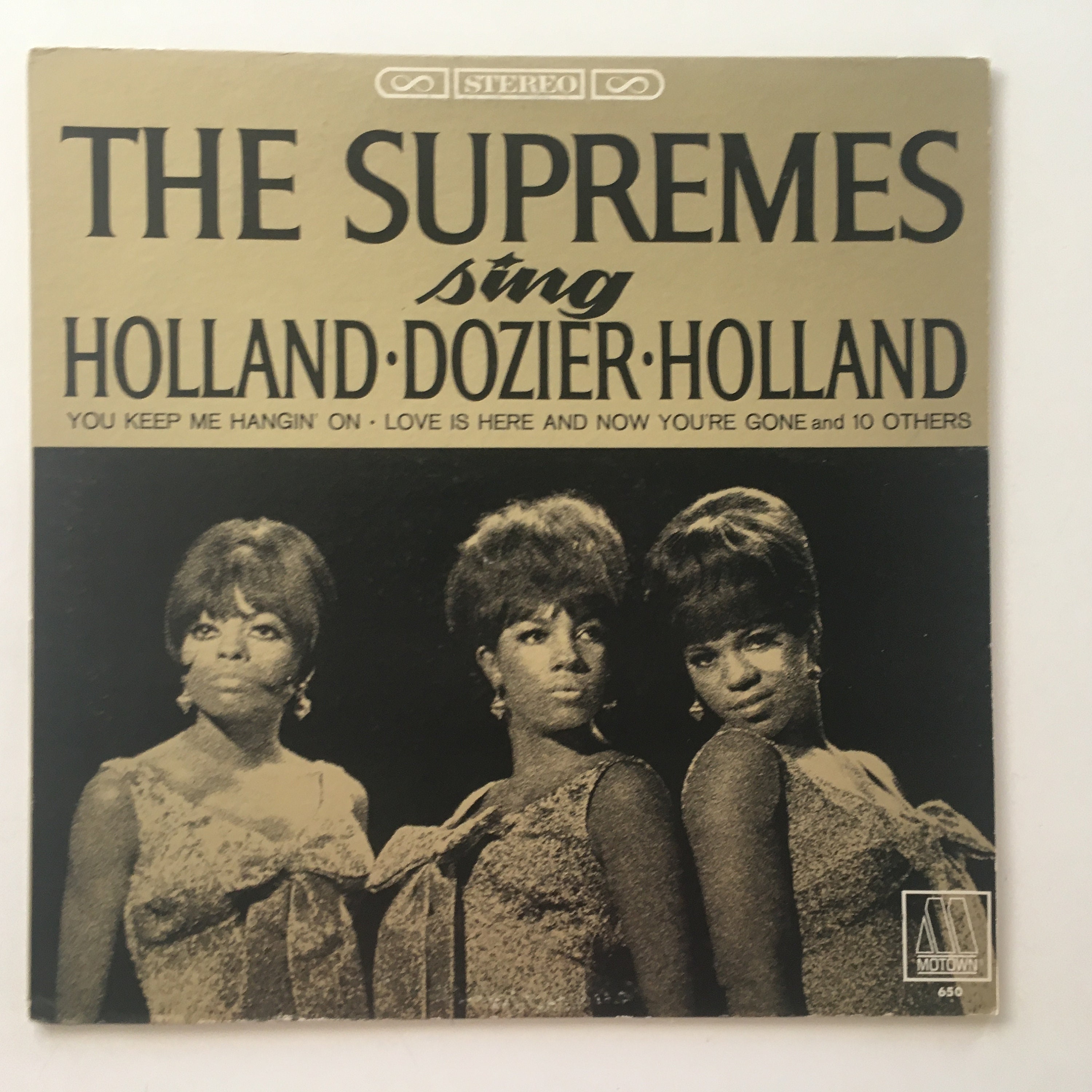 The Supremes Singing