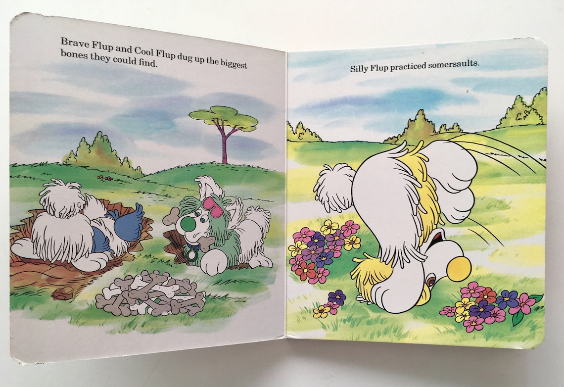 Fluppy Dogs: Fluppy Dogs on Parade Storybook Hardcover | Etsy