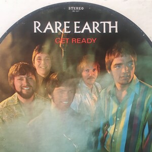 Rare Earth - Get Ready LP Vinyl Record Album, Rare Earth - RS 507, 1970 ...