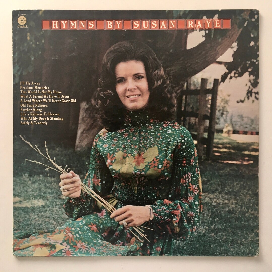 Susan Raye - Hymns by Susan Raye LP Vinyl Record Album, Capitol Records ...