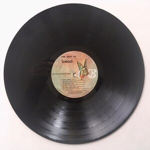 Bread the Best of Bread LP Vinyl Record Album, Elektra EKS-75056, 1973 ...