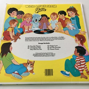 Poochie - With Love From Poochie LP Vinyl Record Album, Kid Stuff ...