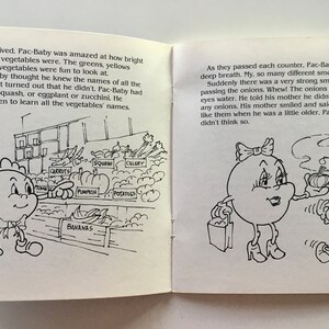 Pac-man: the Adventures of Super Pac-man 7' Vinyl Record / Book, Kid ...