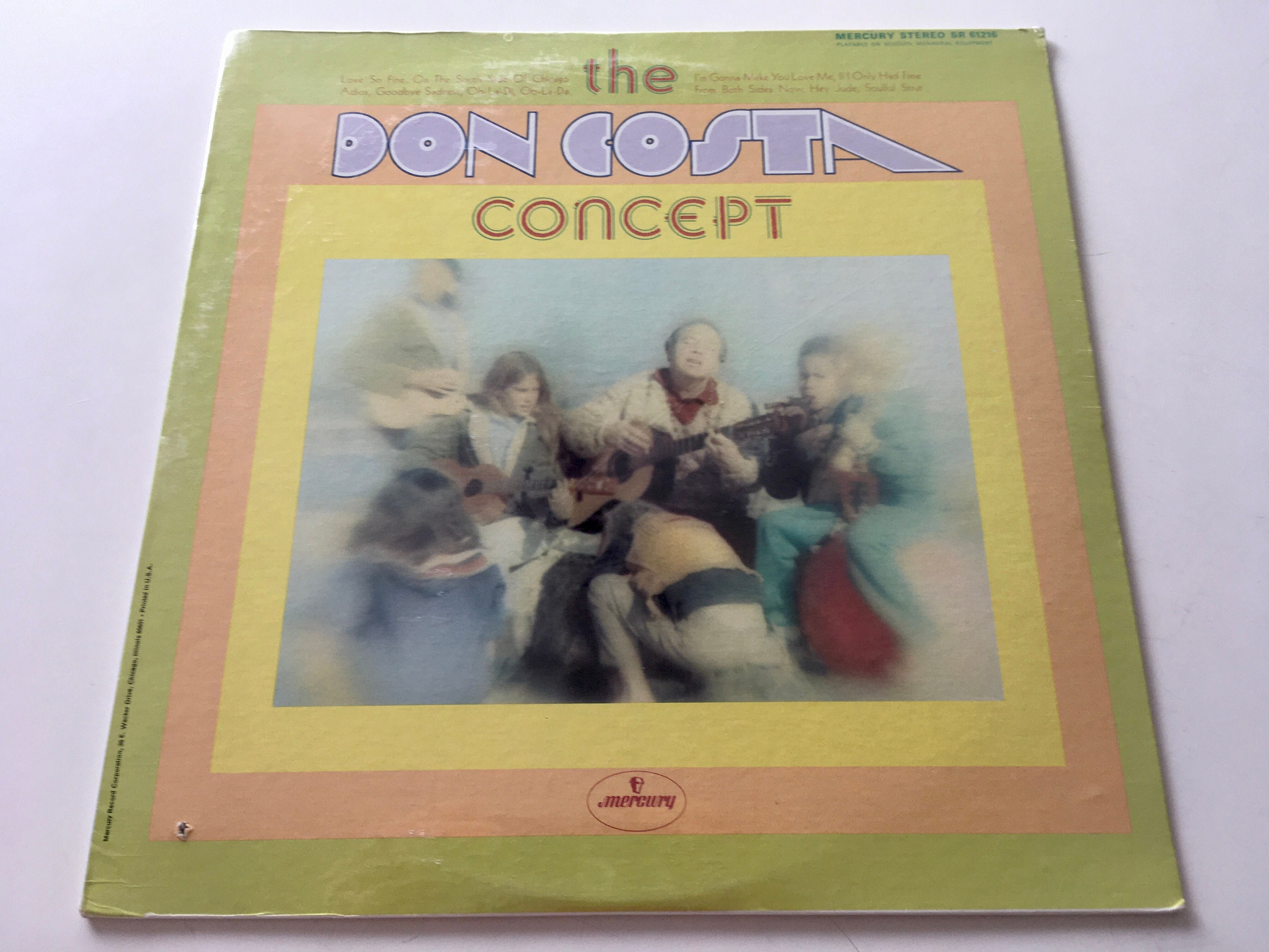 Don Costa The Don Costa Concept SEALED LP Vinyl Record | Etsy