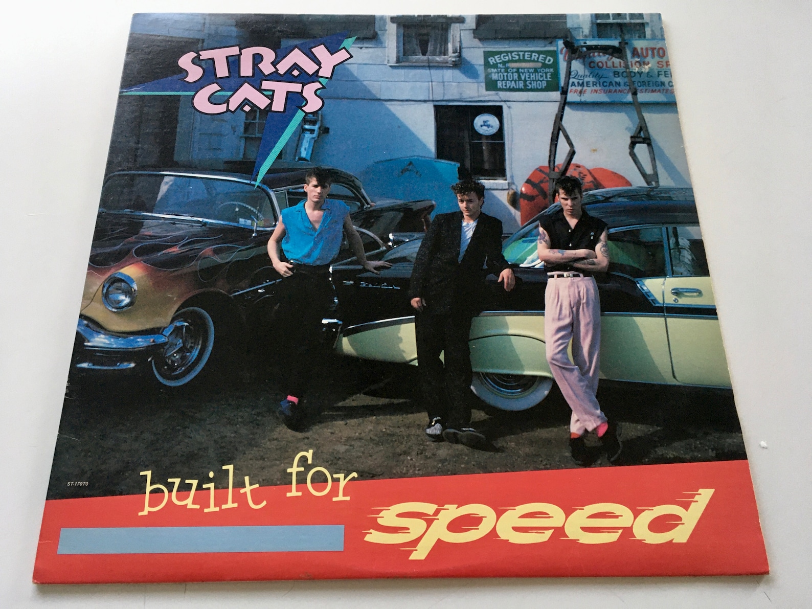 Stray Cats built for Speed LP Vinyl Record Album EMI America - Etsy