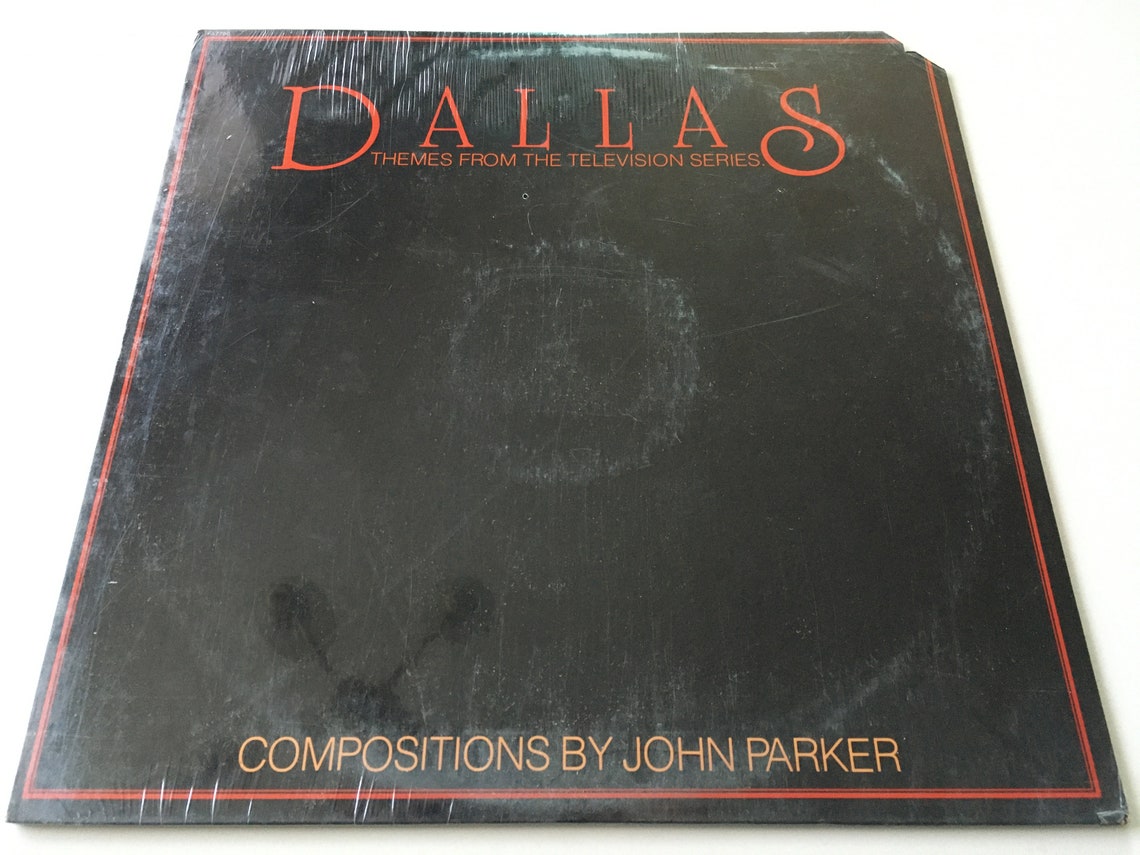 Dallas Themes from the Television Series SEALED LP Vinyl | Etsy