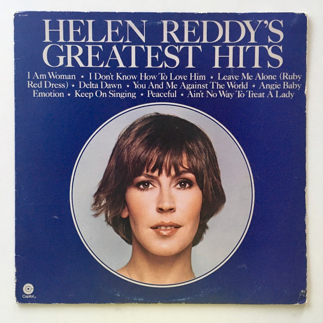Helen Reddy Helen Reddy's Greatest Hits LP Vinyl Record Album, Capitol ...