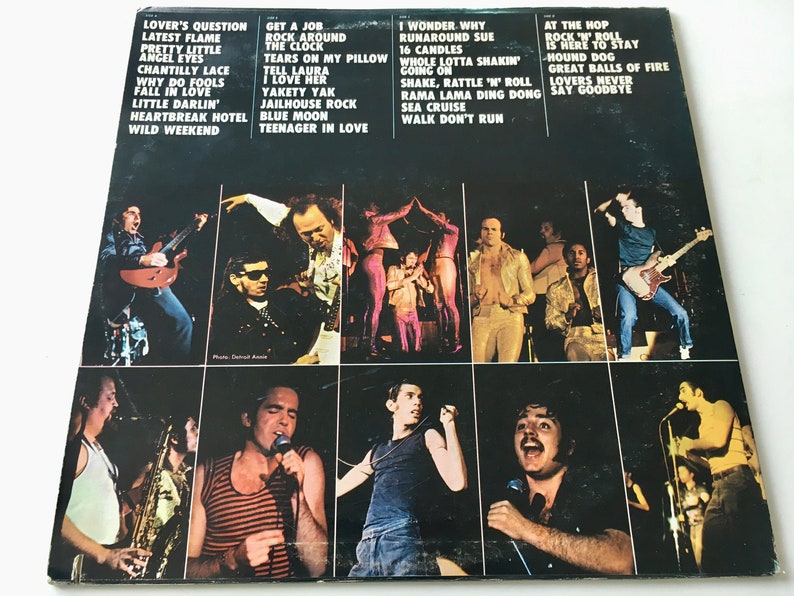 Sha Na Na the Golden Age of Rock 'n' Roll Double LP - Etsy