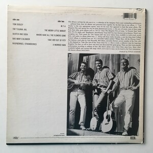 The Kingston Trio - the Best of LP Vinyl Record Album, Capitol Records ...