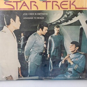 Star Trek SEALED LP Vinyl Record Album, Power Records - BR 522 ...