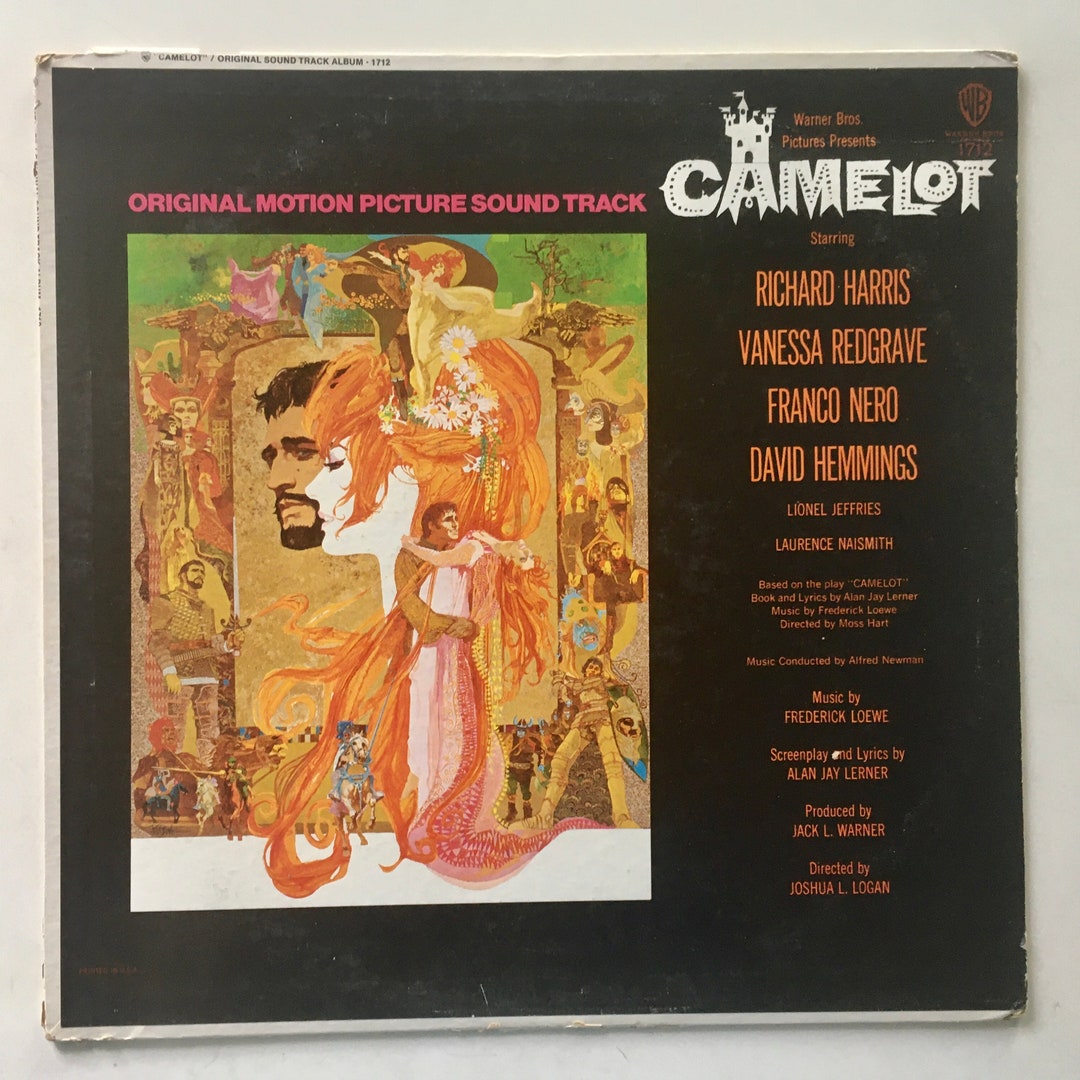 Camelot original Motion Picture Sound Track LP Vinyl Record Album ...