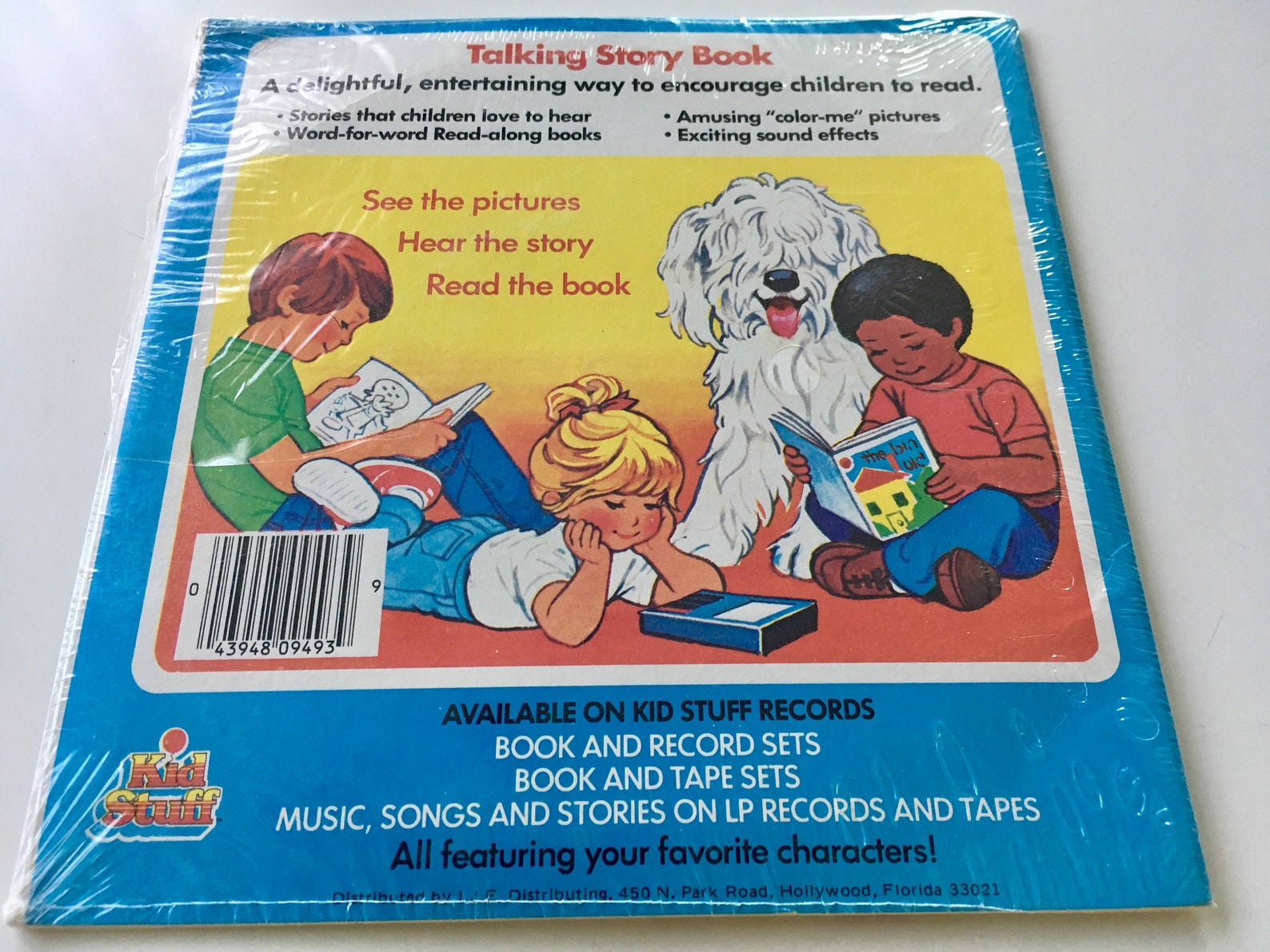 Ronald Mcdonald Alphabet SEALED 7' Vinyl Record / Book - Etsy