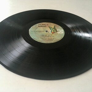 Bread the Best of Bread LP Vinyl Record Album, Elektra EKS-75056, 1973 ...