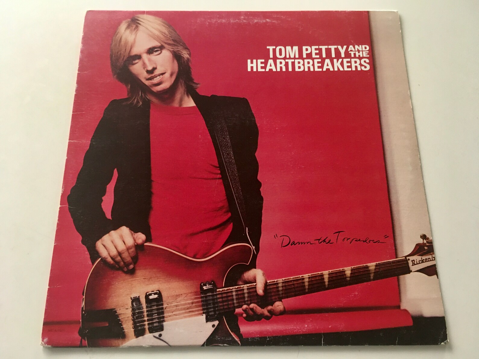 Tom Petty and the Heartbreakers Damn the Torpedoes LP Vinyl - Etsy