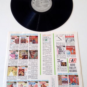 Sound Effects Volume 3 LP Vinyl Record Album, Audio Fidelity - DFS 7011 ...