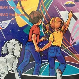 Knight Rider - K.I.T.T. Vanishes SEALED 7' Vinyl Record / 24 Page Book ...