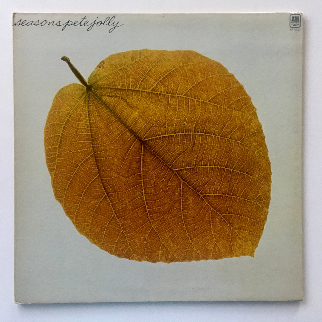 Pete Jolly - Seasons LP Vinyl Record Album, A&M Records - SP 3033, 1970 ...