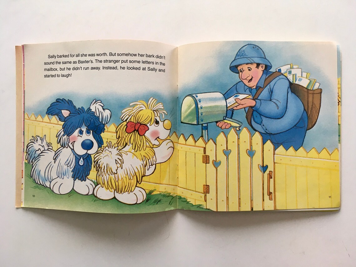 Fluppy Dogs: the Happiest Fluppy 7' Vinyl Record / Book - Etsy