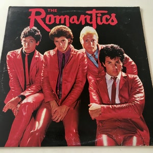 The Romantics Self Titled LP Vinyl Record Album, Nemperor Records JZ ...