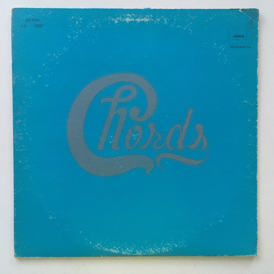 The Gospel Chords – Chords LP Vinyl Record Album, Chords Recording Co ...