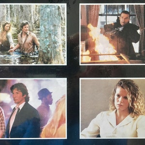 No Mercy Soundtrack SEALED LP Vinyl Record Album, TVT Records - Tvt ...