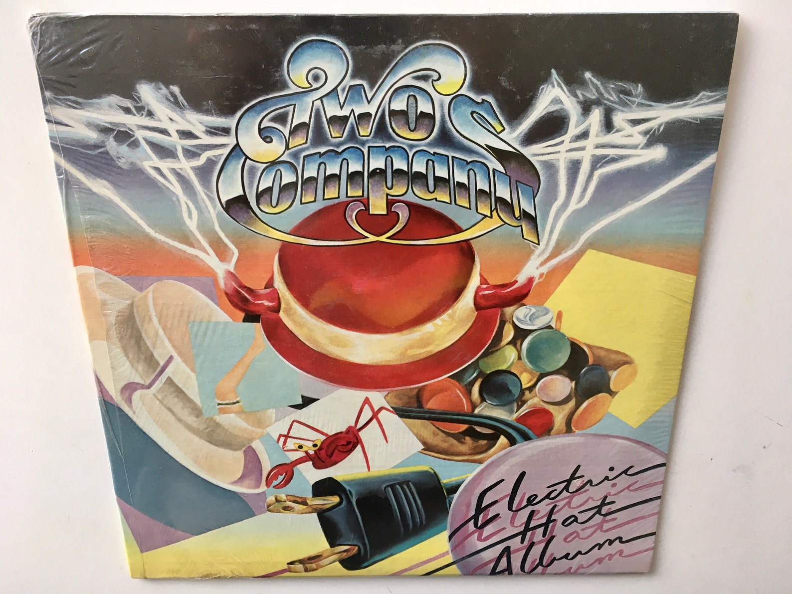Two's Company - Electric Hat Album SEALED LP Vinyl Record Album, Bill ...