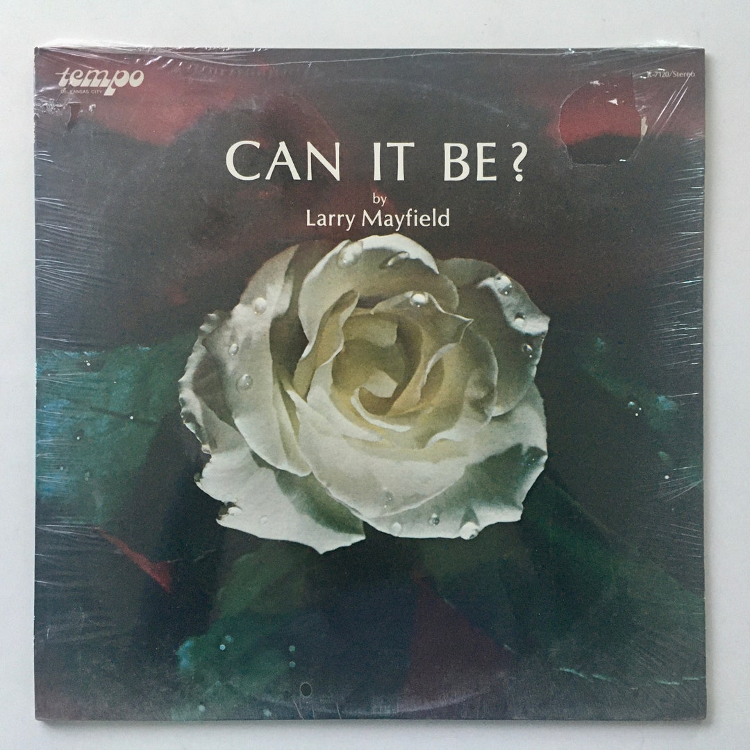 Larry Mayfield - Can It Be? LP Vinyl Record Album, Tempo - R-7120, 1976 ...
