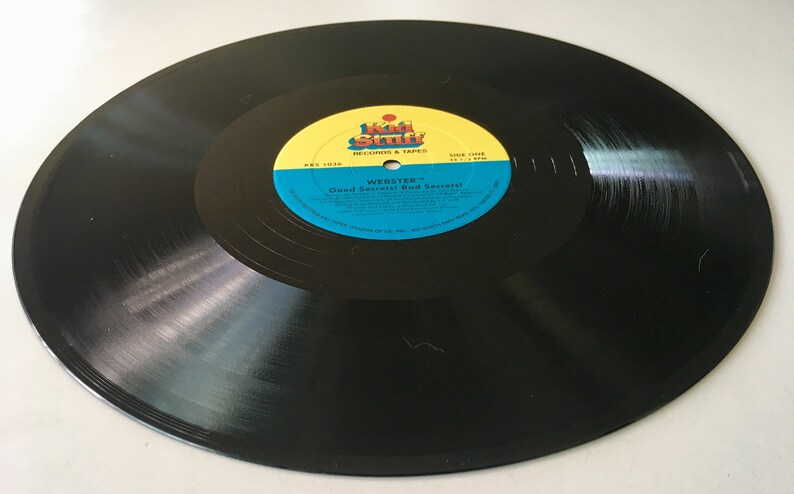 Webster Good Secrets Bad Secrets Vinyl Record Album Kid - Etsy