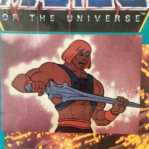 Masters of the Universe the Princess of Power SEALED 7' Vinyl Record ...