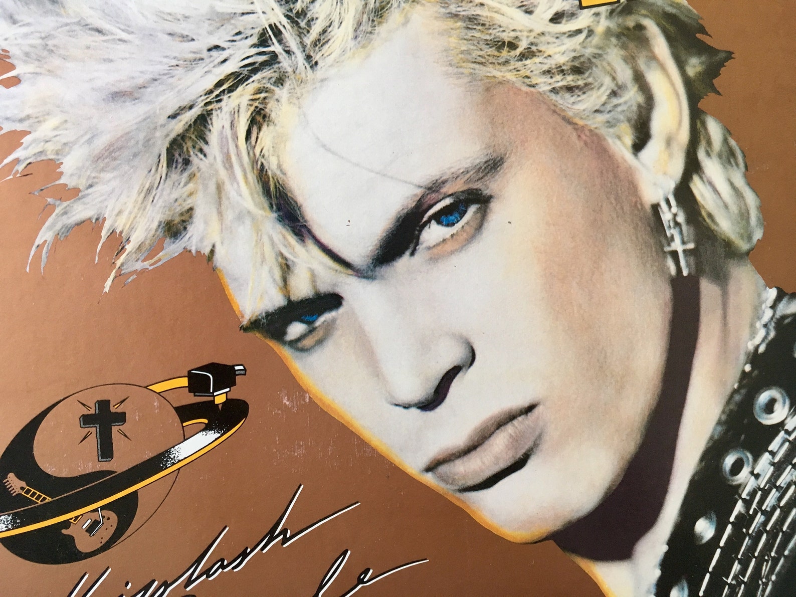 Billy Idol Whiplash Smile LP Vinyl Record Album Chrysalis - Etsy