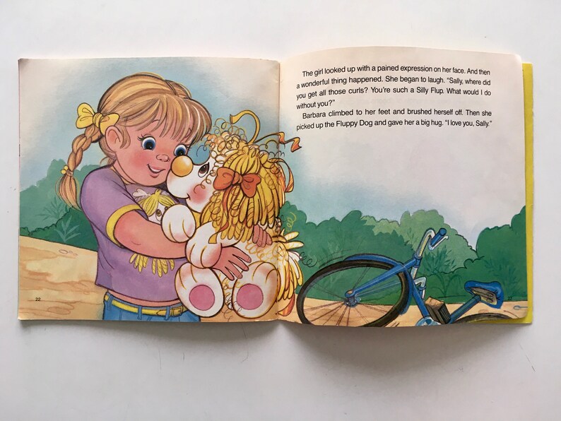 Fluppy Dogs: the Happiest Fluppy 7' Vinyl Record / Book - Etsy