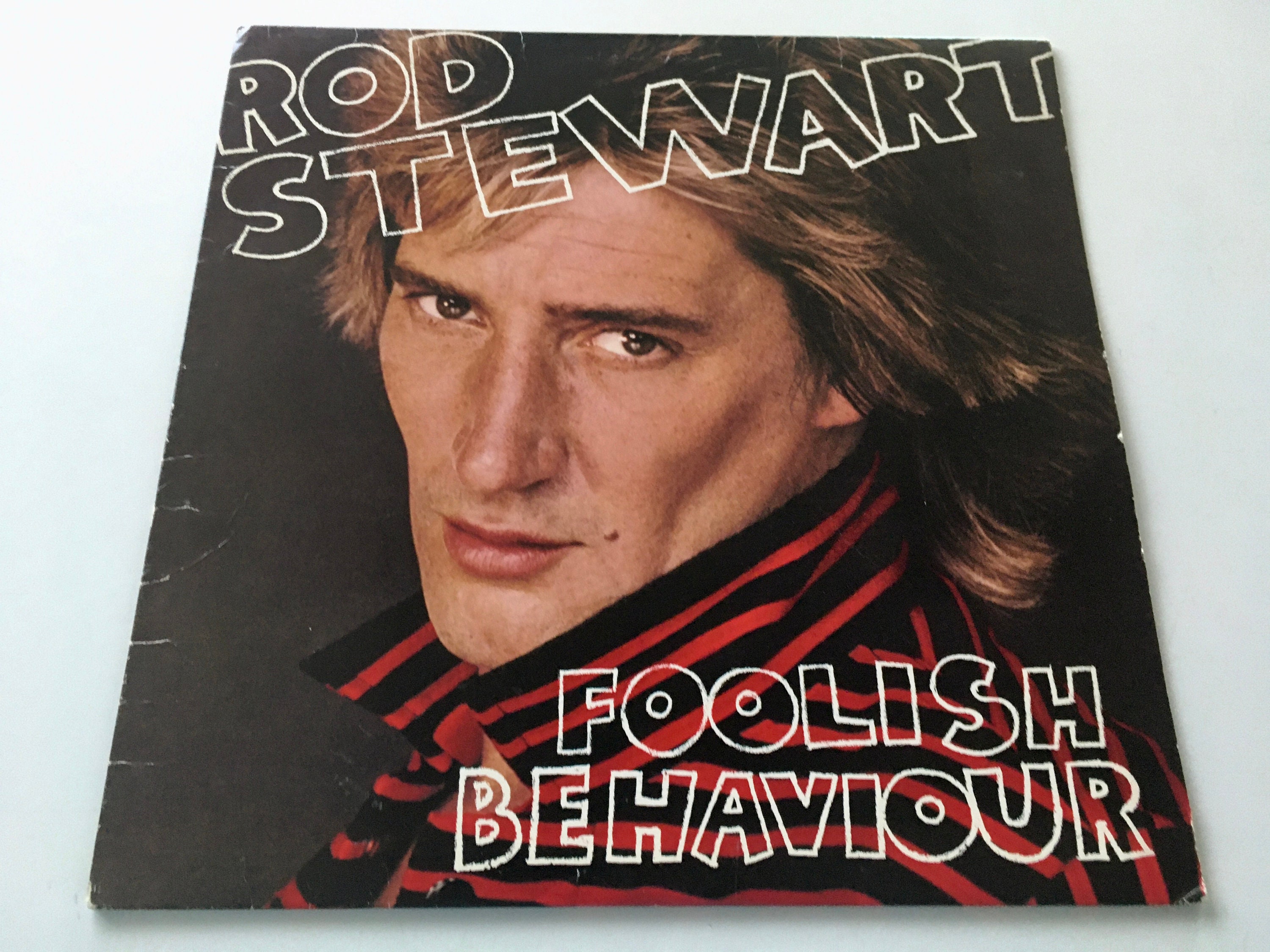 Rod Stewart - Foolish Behaviour LP Vinyl Record Album, Warner Bros ...