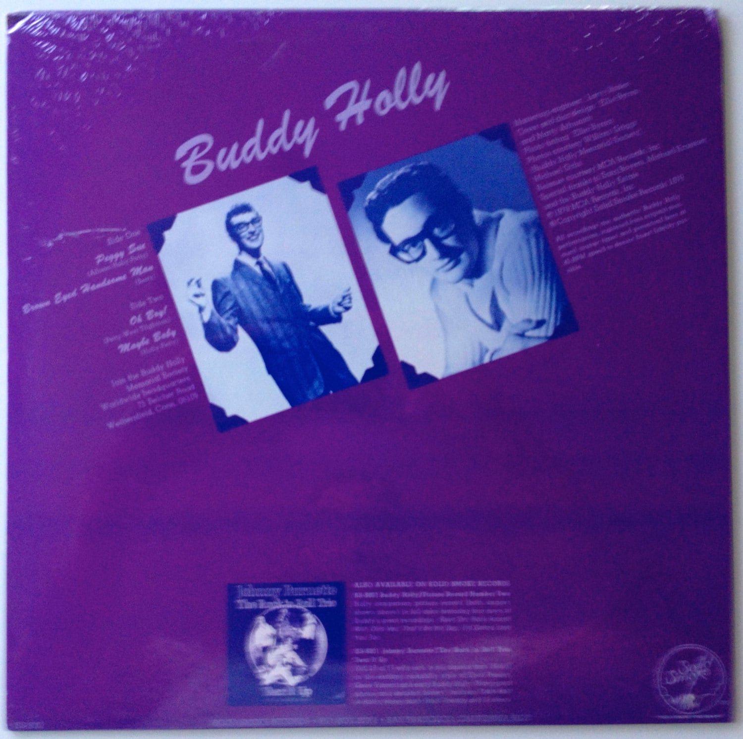 Buddy Holly Memorial Collection