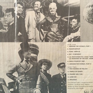 Around the World in 80 Days (music From the Score Of) LP Vinyl Record ...