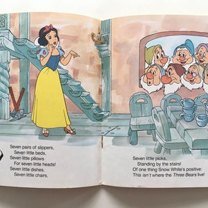 Disney Discovery Series Presents: Counting Fun (numbers 1-12) 7' Vinyl ...