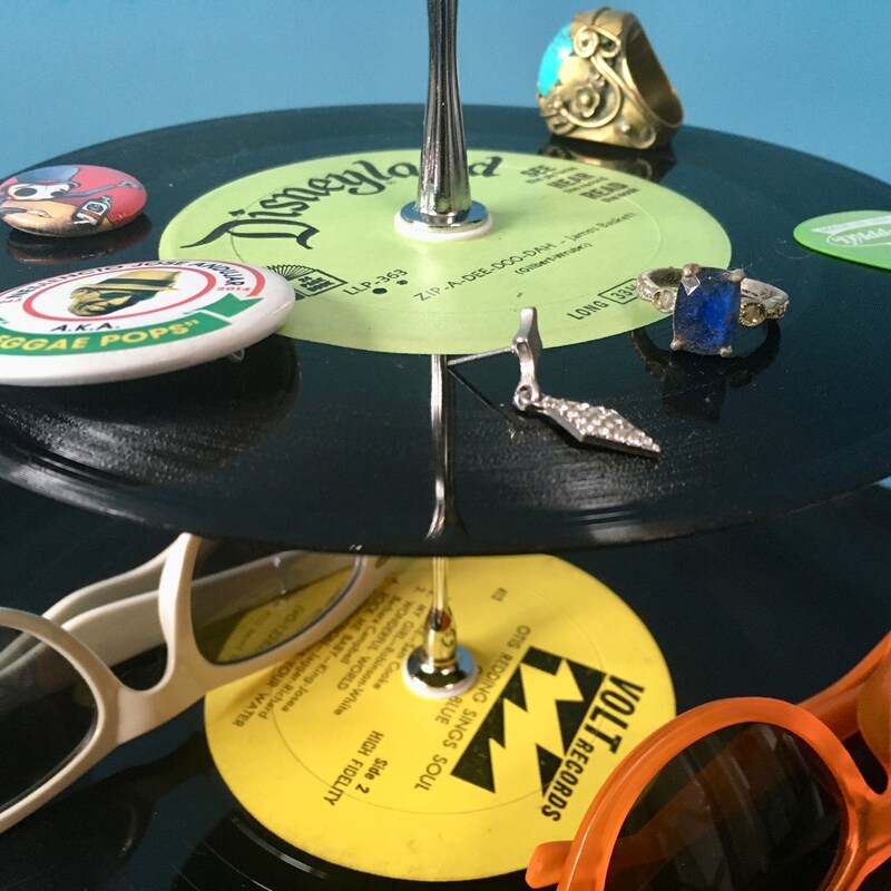 Repurposed Records - Etsy