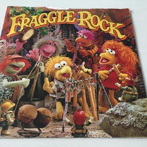 The Fraggles - Jim Henson's Fraggle Rock 7' Vinyl Record, Muppet Music ...