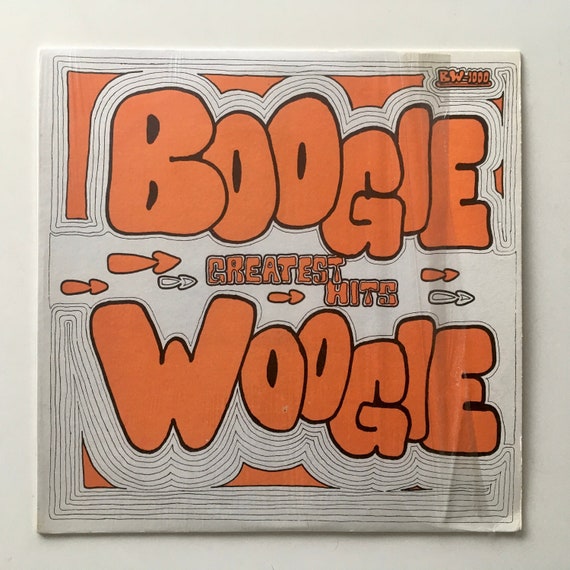 Boogie Woogie Greatest Hits LP Vinyl Record Album Boogie | Etsy